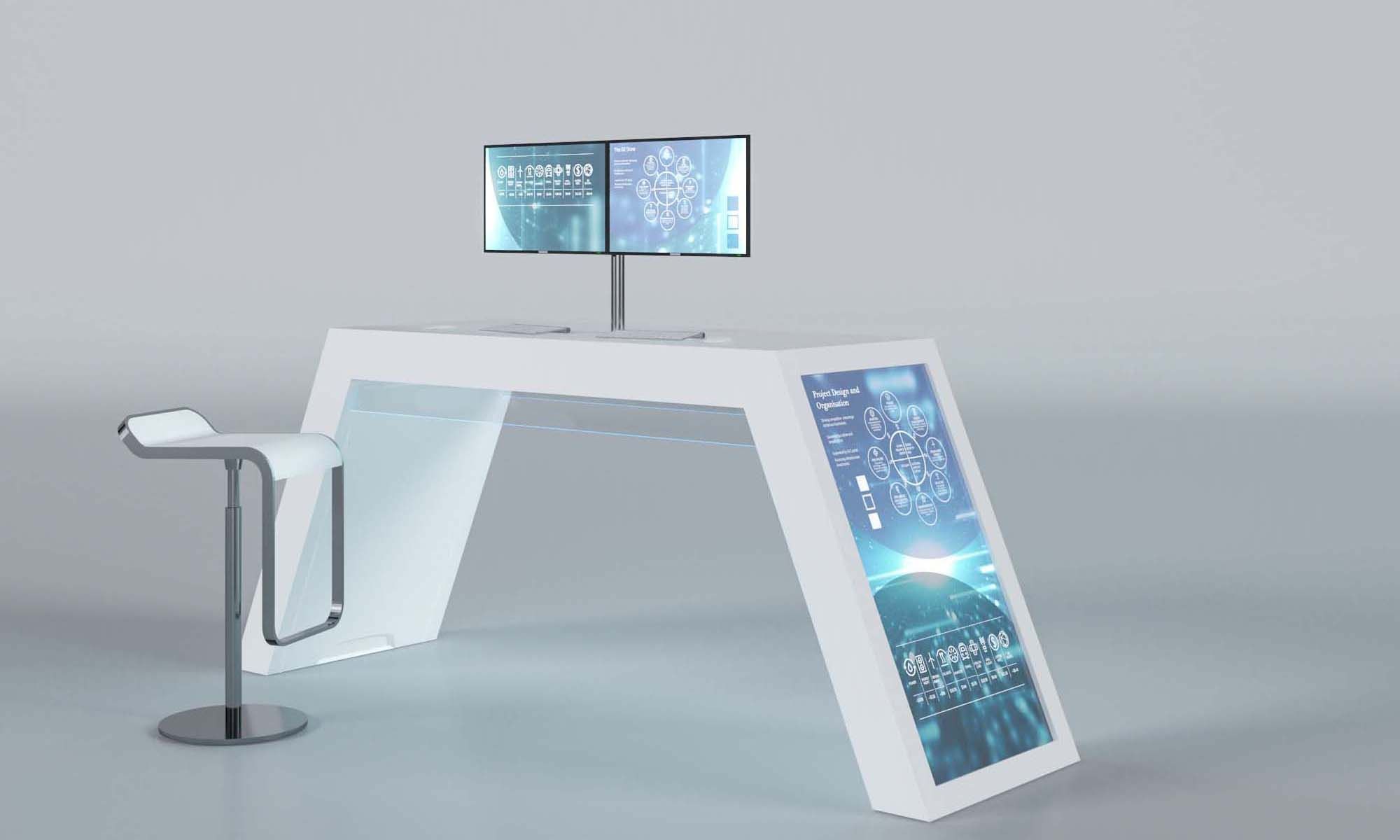 Multimedia Table